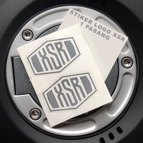Jual stiker logo Yamaha XSR - sticker XSR - Kota Tangerang - sasbrush ...