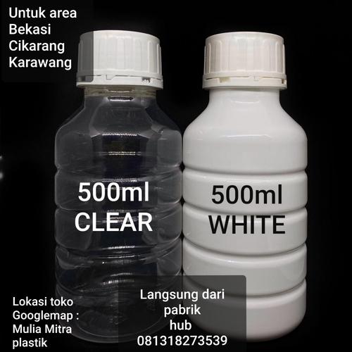 Jual botol chemical 500ml - transparan, 1L - Kab. Bekasi - PROTANK JAYA ...