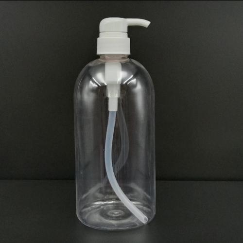 Jual Botol Pump 1 Liter / Botol pompa 1000 ML Pump Biru - Kota Depok ...