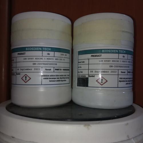 Jual lem epoxy metal kayu beton dan kaca epoxy kering 5 - 10 menit ...