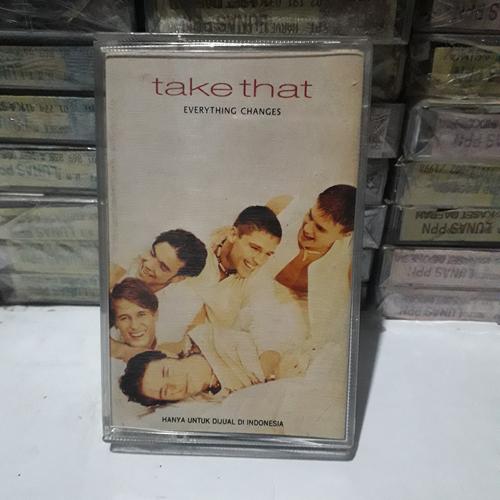 Jual Kaset pita Take that, everything changes - Kota Semarang - AlbaKaset | Tokopedia