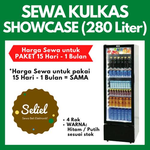 Jual SEWA (15 Hari-1 Bulan) Kulkas Showcase RSA Agate 300 GEA Chiller ...