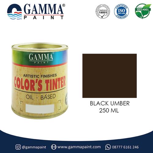 Jual Color's Tinter Cat Antik - BLACK UMBER - Oil Based 250ml - Jakarta ...