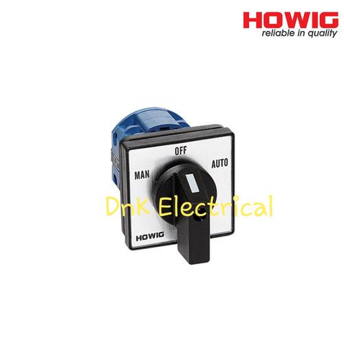 Jual MOA/AOM Selector Switch 2 Pole Merk HOWIG type HS2AM - Jakarta ...