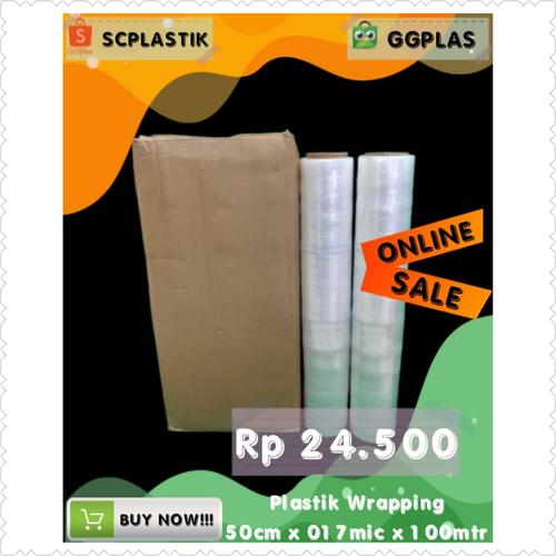 Jual Plastik Wrapping Nano 50cm x 100mtr x 017mic - Jakarta Barat ...