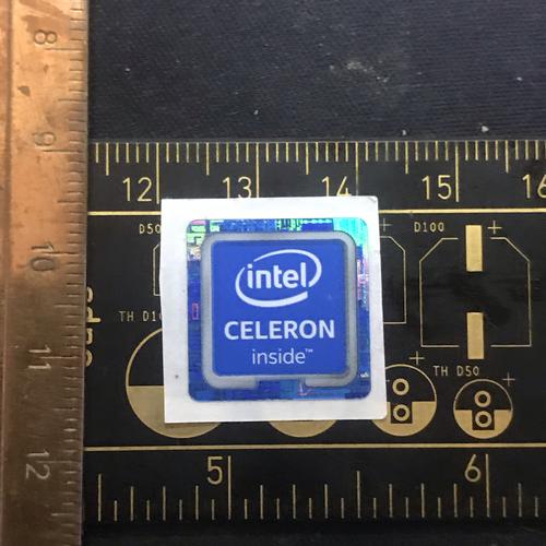 Jual Sticker stiker logo intel celeron skylake ori - Kota Banjarmasin ...