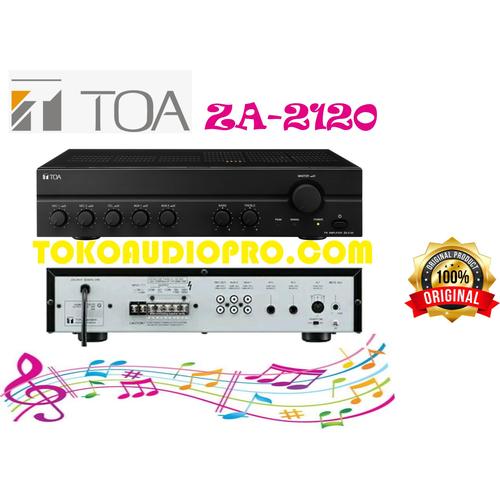 Jual TOA ZA-2120 PA Amplifier Stereo - Jakarta Pusat - tokoaudiopro ...