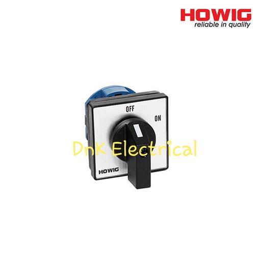Jual ON OFF Selector Switch 2 Pole Merk HOWIG type HS0048 - Jakarta ...