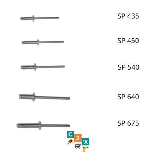 Jual Paku Rivet / Blind Rivet / Paku Ripet / Paku Rifet SIP BRAND DUS ...