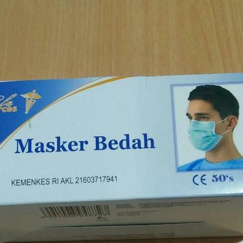Jual Surgical Mask Life Resources 3ply / Masker Bedah. masker muka ...