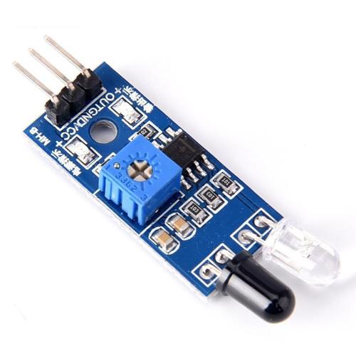 Jual MODUL SENSOR INFRAMERAH PENGHINDAR PENDETEKSI RINTANGAN IR ARDUINO ...