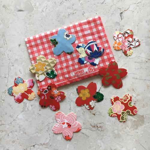 Jual WASHI Sakura Sticker Japanese Paper Kertas Jepang Origami ...