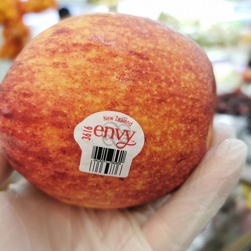 Jual buah apel envy usa new zealand premium jumbo besar garing manis ...