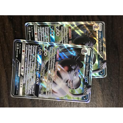 Jual Pokemon kartu indo koleksi tagteam alolan persian gx - Kota ...