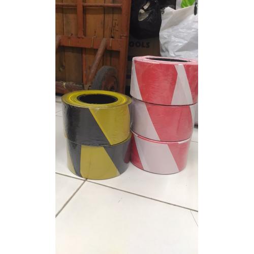 Jual POLICE LINE GARIS POLISI SAFETY LINE 2 INCH x 300 METER MURAH ...
