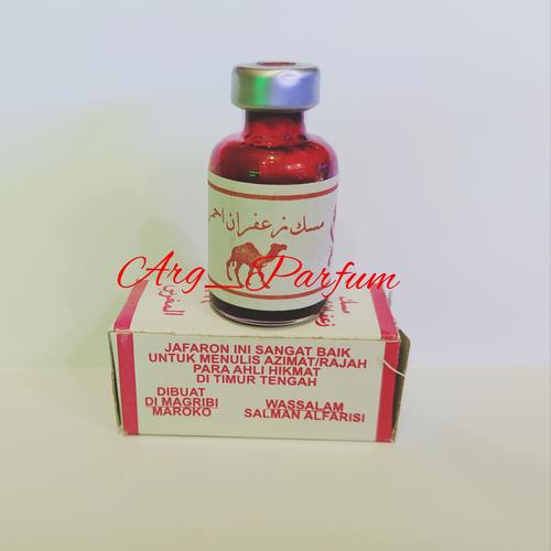 Jual Tinta Jafaron Merah / Zafaron Merah Asli Maroko - Jakarta Barat ...