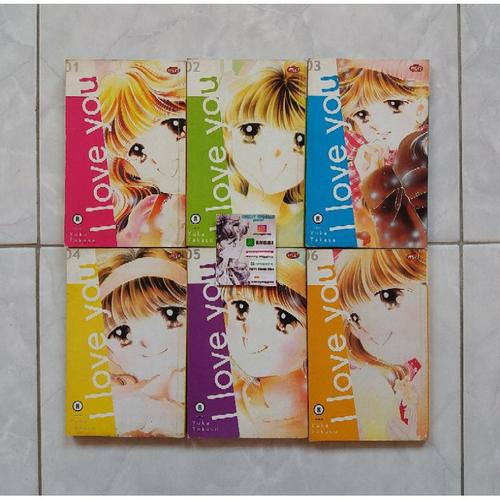 Jual Komik: I Love You - Yuka Takase (6 buku) - Kab. Bekasi - Kerry ...