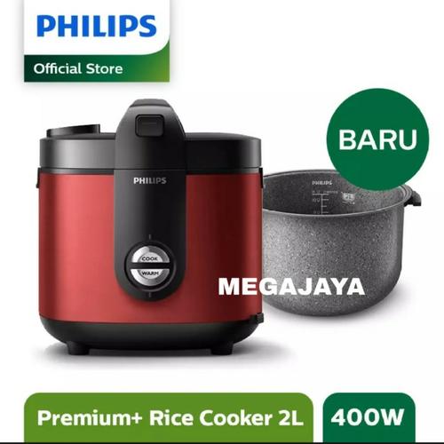 Jual New Rice cooker Philips HD 3138 Magicom 2 Liter - Red - Kota Depok ...