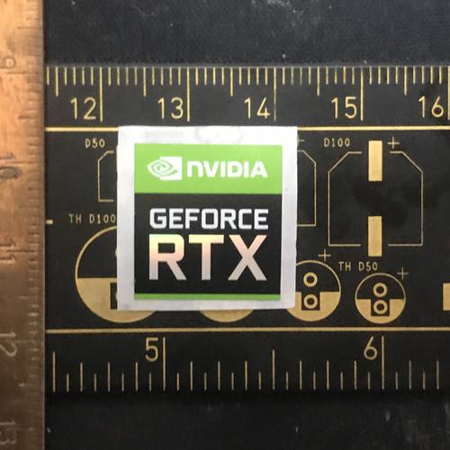 Jual Sticker stiker logo nVidia GeForce RTX 2019 ori - Kota Banjarmasin ...