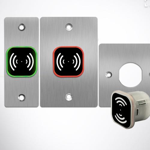 Jual Touchless Infrared Sensor Exit Button - Soyal AR-101PB1 - Jakarta ...