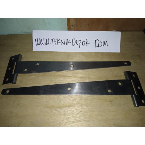 Jual Engsel T Panjang 10 Inch Engsel Gudang Besar Pintu Gerbang Door ...
