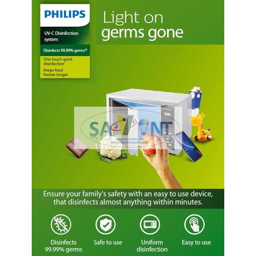 Jual PHILIPS UVC Disinfectation System Chamber 10L, 15L & 30L - Ukuran ...