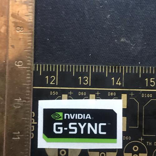 Jual Sticker stiker logo nVidia G-SYNC 2019 ori - Kota Banjarmasin ...