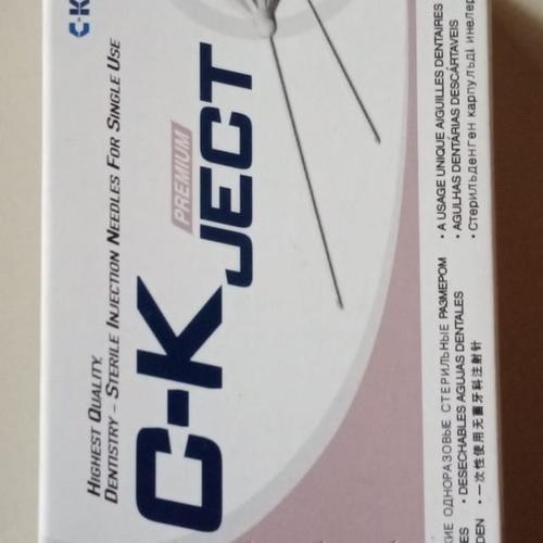 Jual Dental needle jarum citoject 30G - 0,12 - Kab. Bogor ...