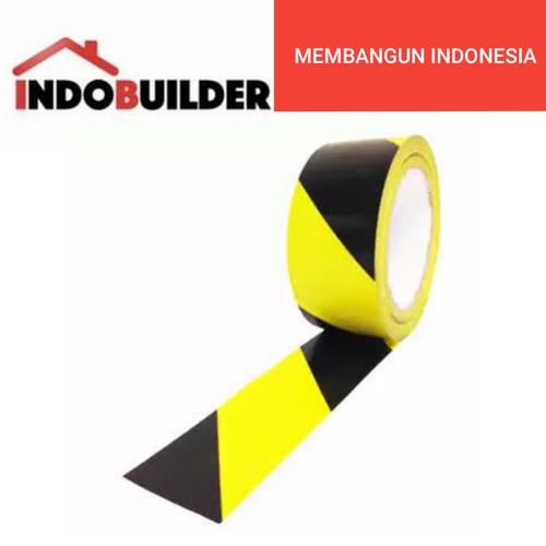 Jual INDO BUILDER POLICE LINE 2 INCH X 300 METER FULL / GARIS POLISI ...