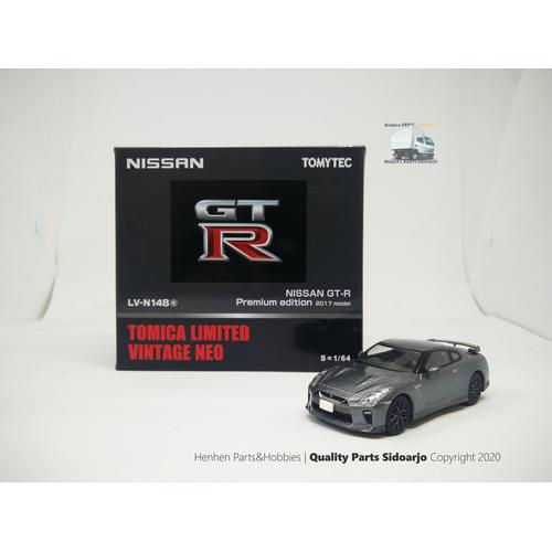 Jual Tomica Limited Vintage Neo TLV LV 2017 Nissan GTR R35 Premium 1/64 ...