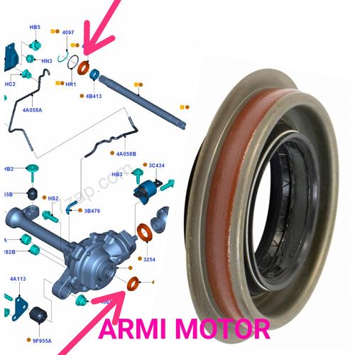 Jual Seal Gardan Depan Ford Ranger T6 2.2cc & 3.2 cc Original Ford ...