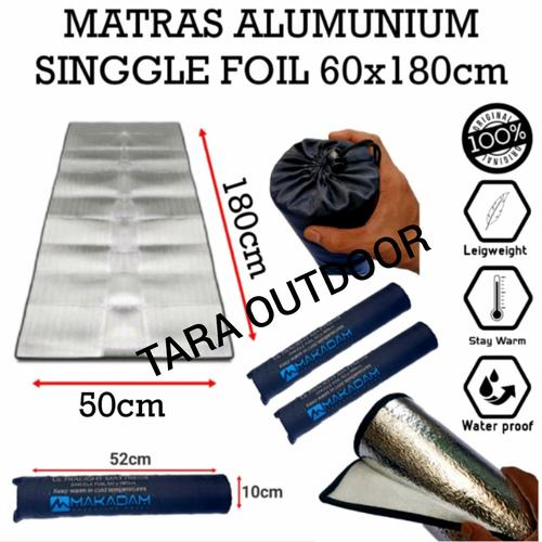 Jual matras alumunium foil singgle slide matras camping - Jakarta Barat ...