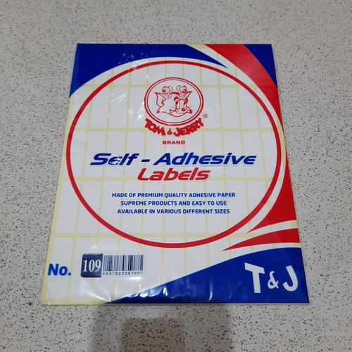 Jual Label Tom & Jerry 109 / Label Stiker Tom & Jerry No.109 - Jakarta ...