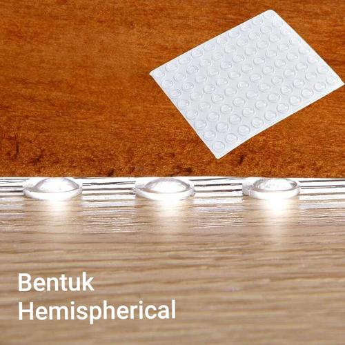 Promo STICKER STIKER SILIKON BUMPER PEREDAM BENTURAN - Hemispherical ...