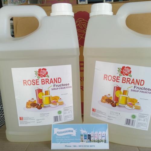 Jual Gula Cair Rose Brand 5kg / Fructose Rose Brand (1 pcs 5kg) - Kota ...