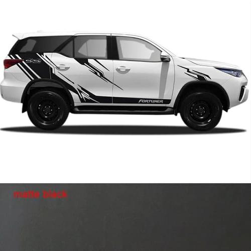 Jual sticker mobil fortuner stiker off road 4x4 stiker pajero sport dll ...