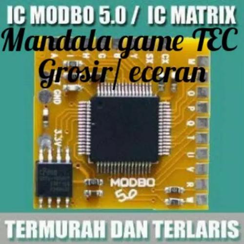 Jual ic modbo 5 matrix ps2 untuk pasang harddisk - Kota Surabaya ...