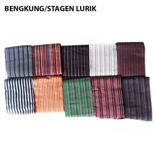 Jual Stagen Bengkung Tenun Lurik ATBM Asli - 5m - Kab. Bantul - Jogja ...