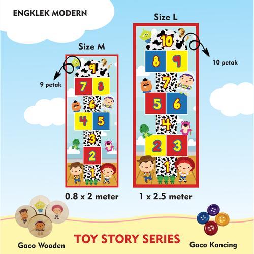 Jual ENGKLEK MODERN TOY STORY - Toy Story L, Gaco Wooden - Kota Bandung ...