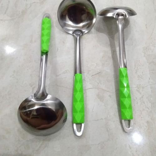 Jual Irus Sayur Sendok Sayur Centong Sayur Gagang Warna - Jakarta Barat ...