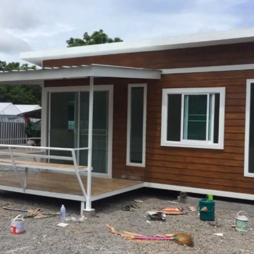 Jual Rumah panel / knock down - Kota Tangerang Selatan - Rumah_perfeb ...