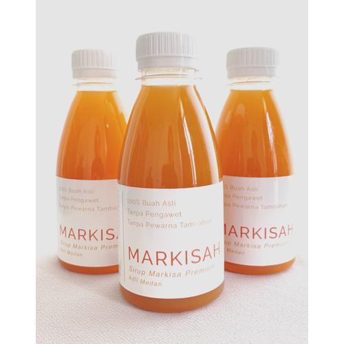 Jual SIRUP MARKISA ASLI MEDAN/MARKISAH/MINUMAN SEGAR/BOTOL 200ml - Kab ...