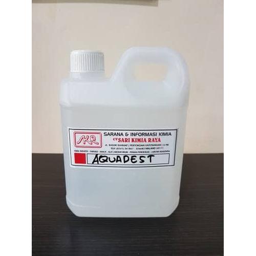 Jual Aquades / Akuades / Aquadest / Air Suling Packing Display | 1 ...