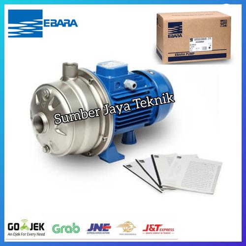 Jual POMPA EBARA CDX200/20 POMPA STAINLESS EBARA CDX-200/20 380V 3PHASE - Jakarta Utara - SUMBER ...