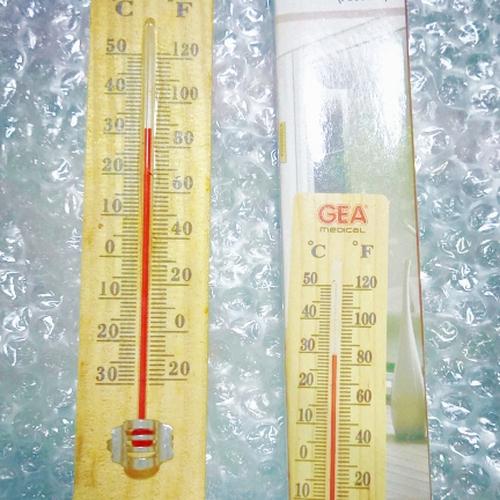 Jual TERMOMETER KAYU - TERMOMETER RUANGAN - TERMOMETER RUANG - Kota ...