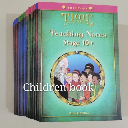 Jual Oxford Reading Tree level 10-12 , 18buku. - Jakarta Utara ...