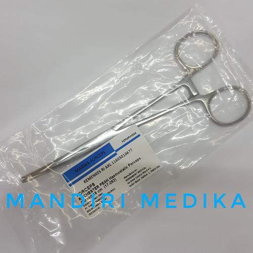 Jual Klem Arteri Rochester Pean Haemostatic Forcep 14cm Marwa - Lurus ...