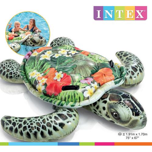 Jual Intex Realistic Turtle Ride-On Ban Pelampung Renang motif Penyu ...