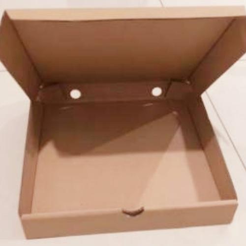 Jual kardus pizza 25x25x5 + sekat 3x3 / dus pizza / die cut / pizza ...