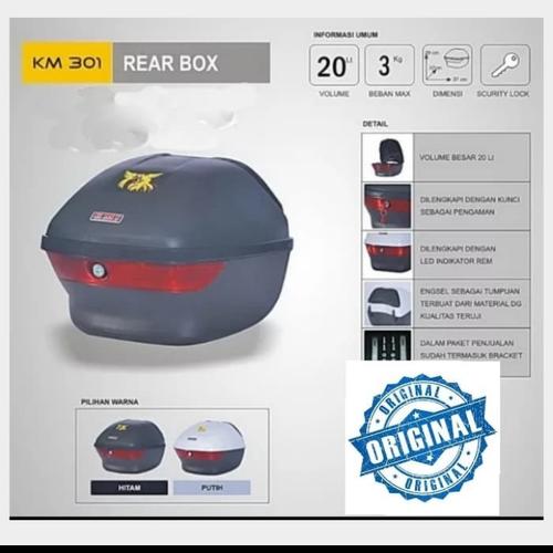 Jual Box Motor KMI 301 Box Motor Volume Besarno - Jakarta Utara - fan ...